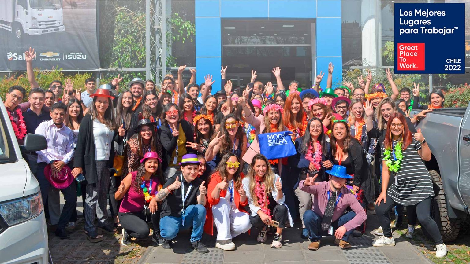 Conócenos - Nuestra Historia y Compromiso | Salfa